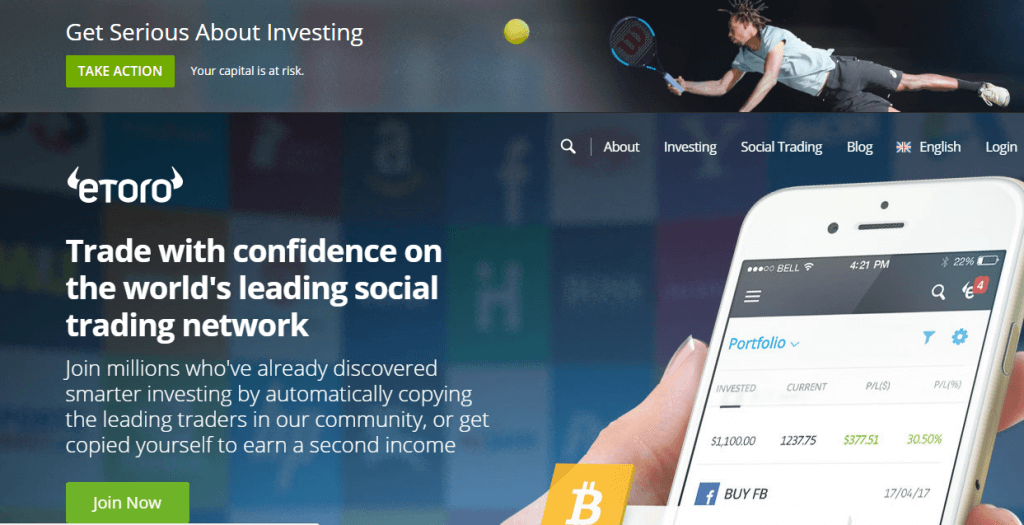 Review on eToro Broker reviews of real traders